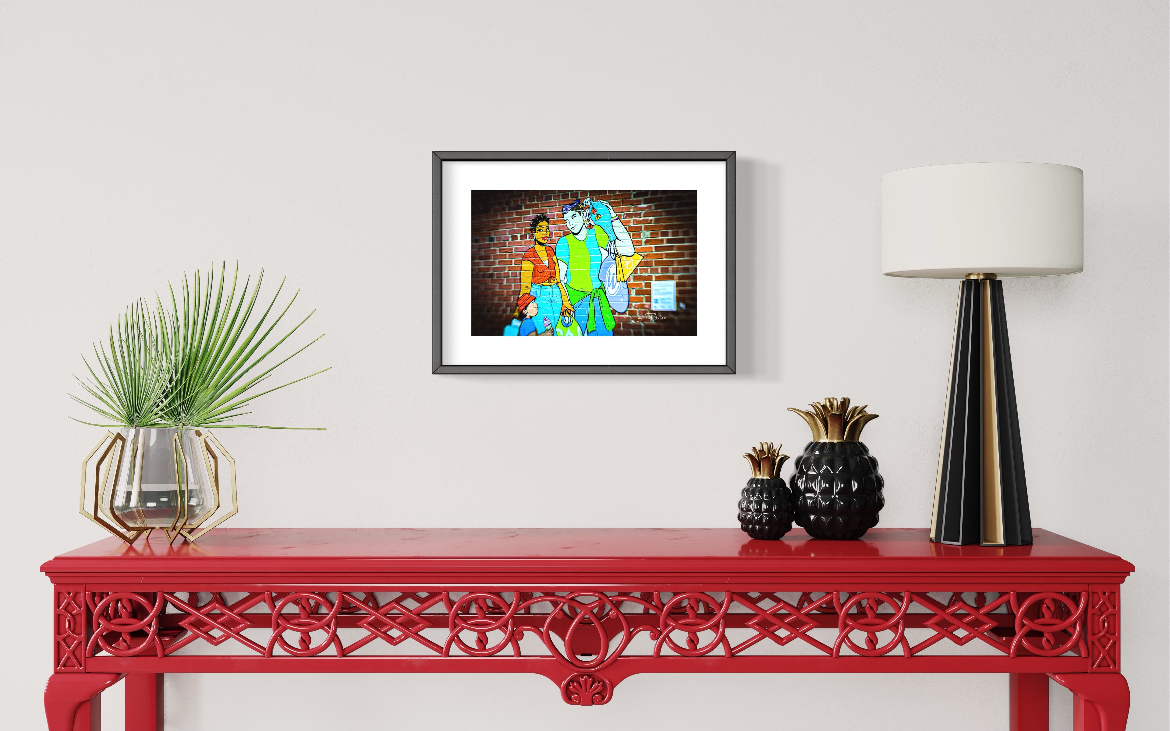 Shopping Mural